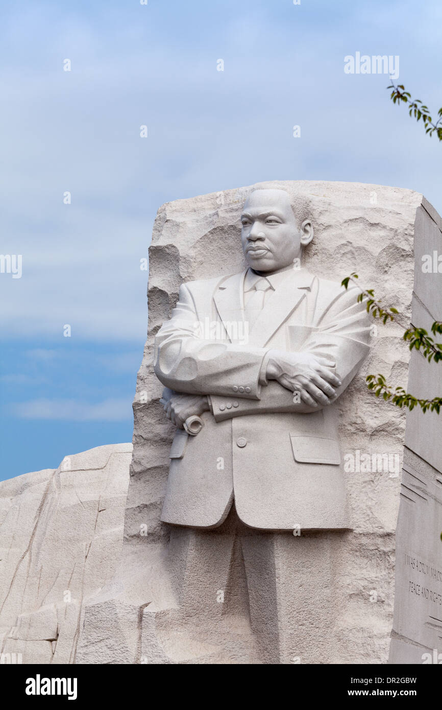 Statue de martin luther king mlk Banque de photographies et d’images à ...