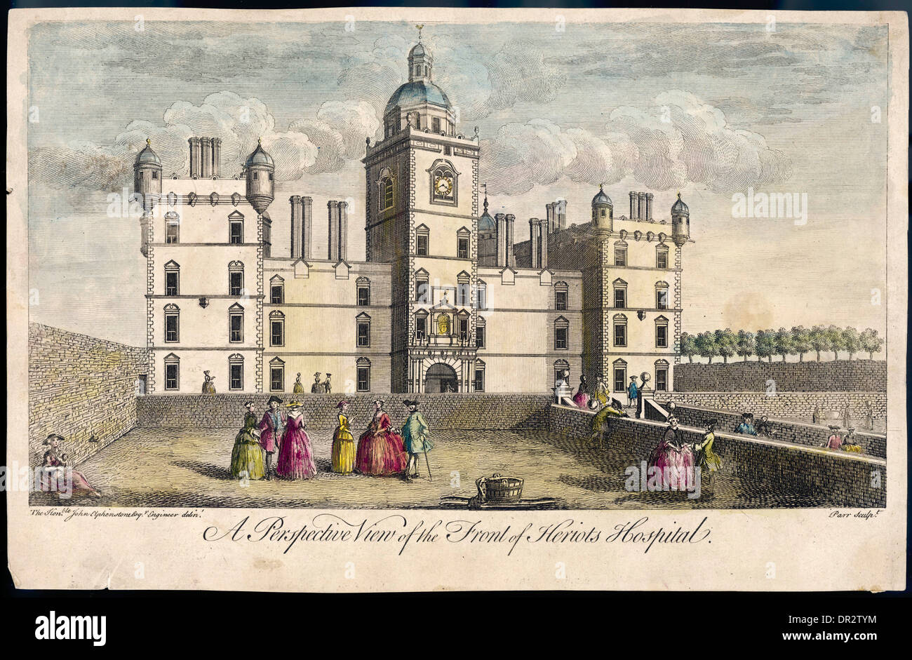 George heriot school Banque de photographies et d’images à haute ...