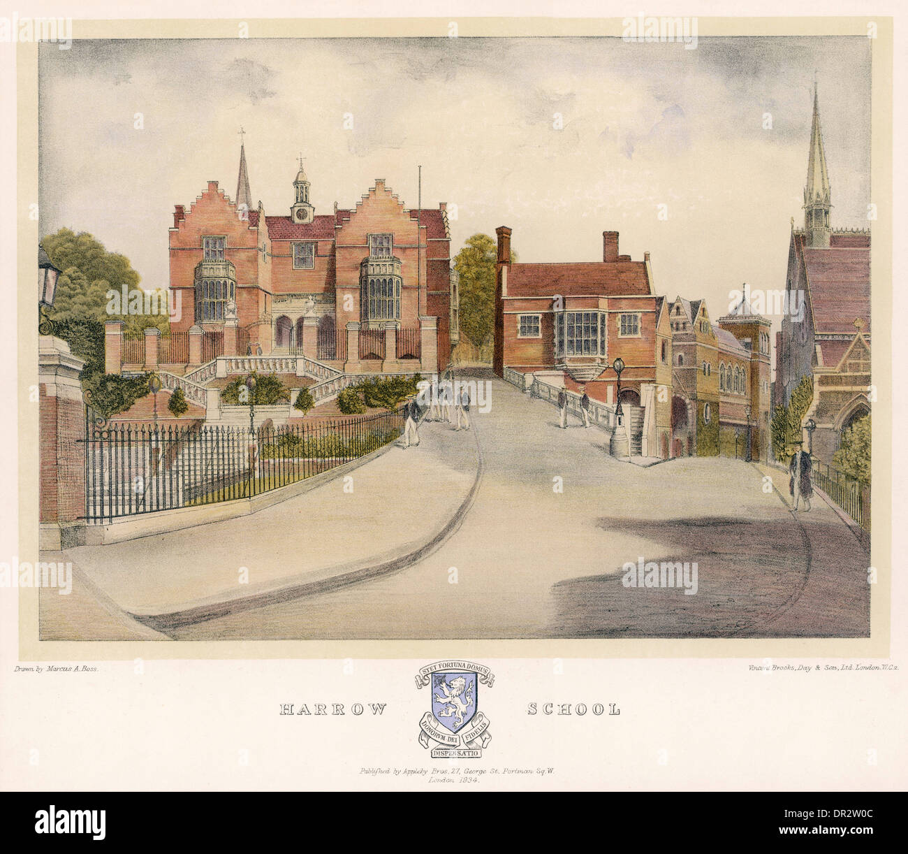 Harrow school chapel Banque de photographies et d’images à haute ...