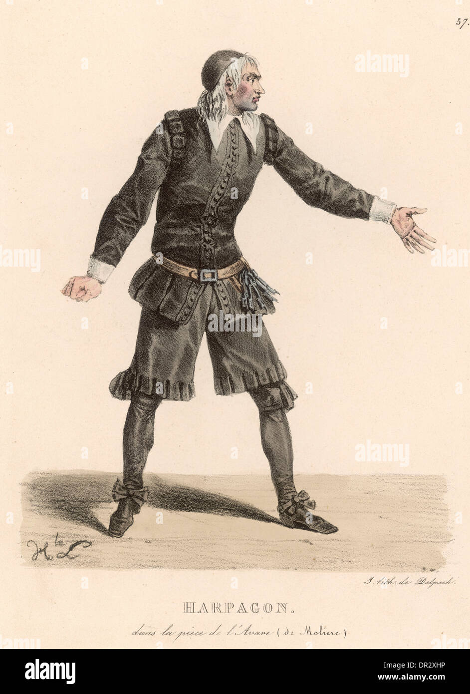 L'avare moliere Banque de photographies et d’images à haute résolution ...