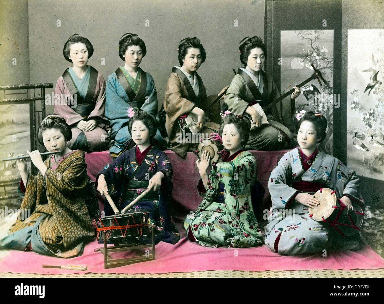 Musique japonaise Banque de photographies et d’images à haute ...
