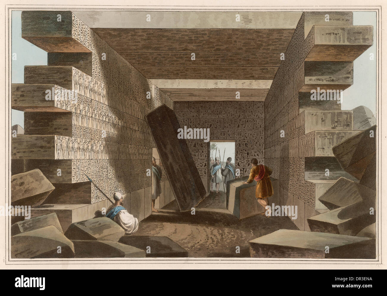 Temple of jupiter ammon Banque de photographies et d’images à haute ...