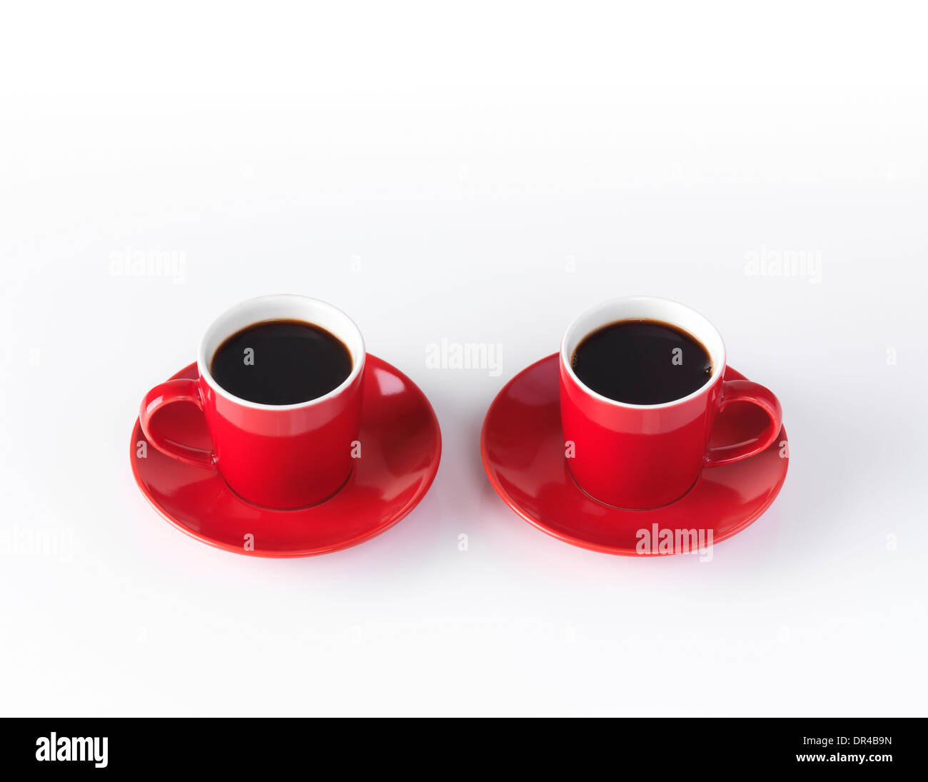 Deux tasses Banque de photographies et d’images à haute résolution - Alamy