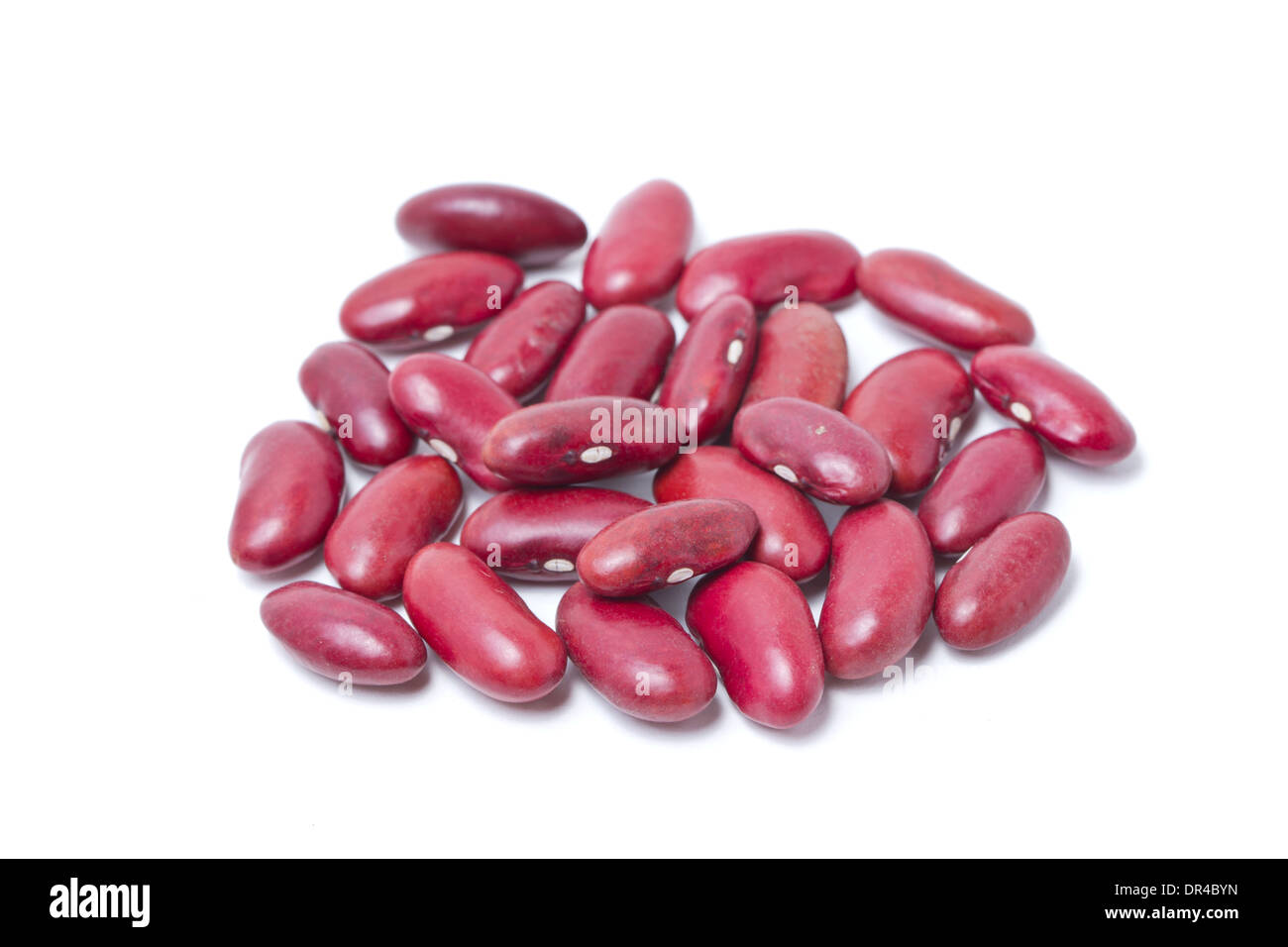 Gros plan de haricots rouges Banque de photographies et d’images à ...
