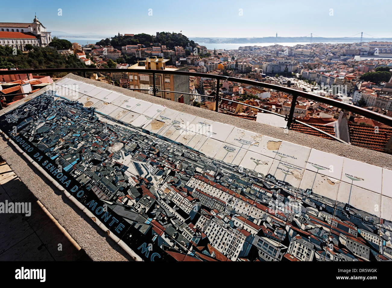 Miradouro da nossa senhora do monte Banque de photographies et d’images ...