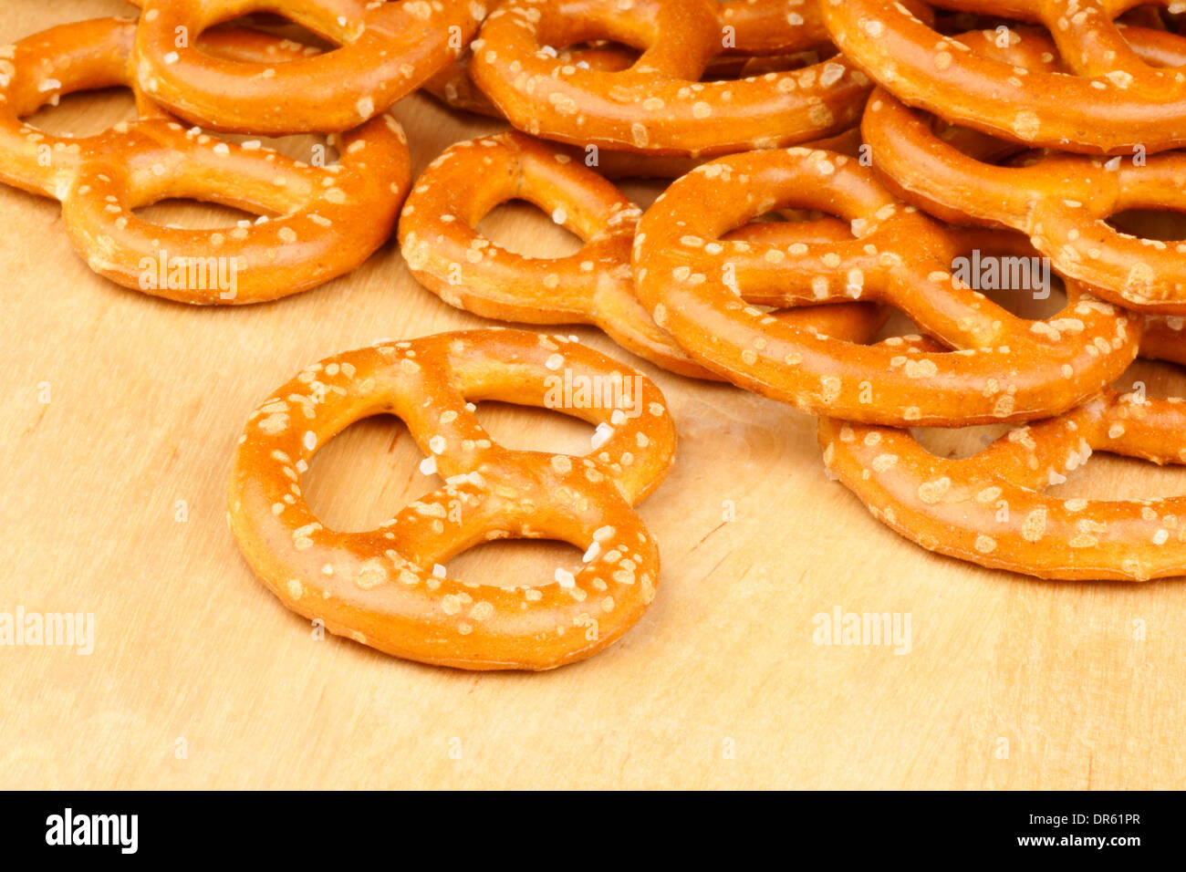 Mini bretzel Banque de photographies et d’images à haute résolution - Alamy