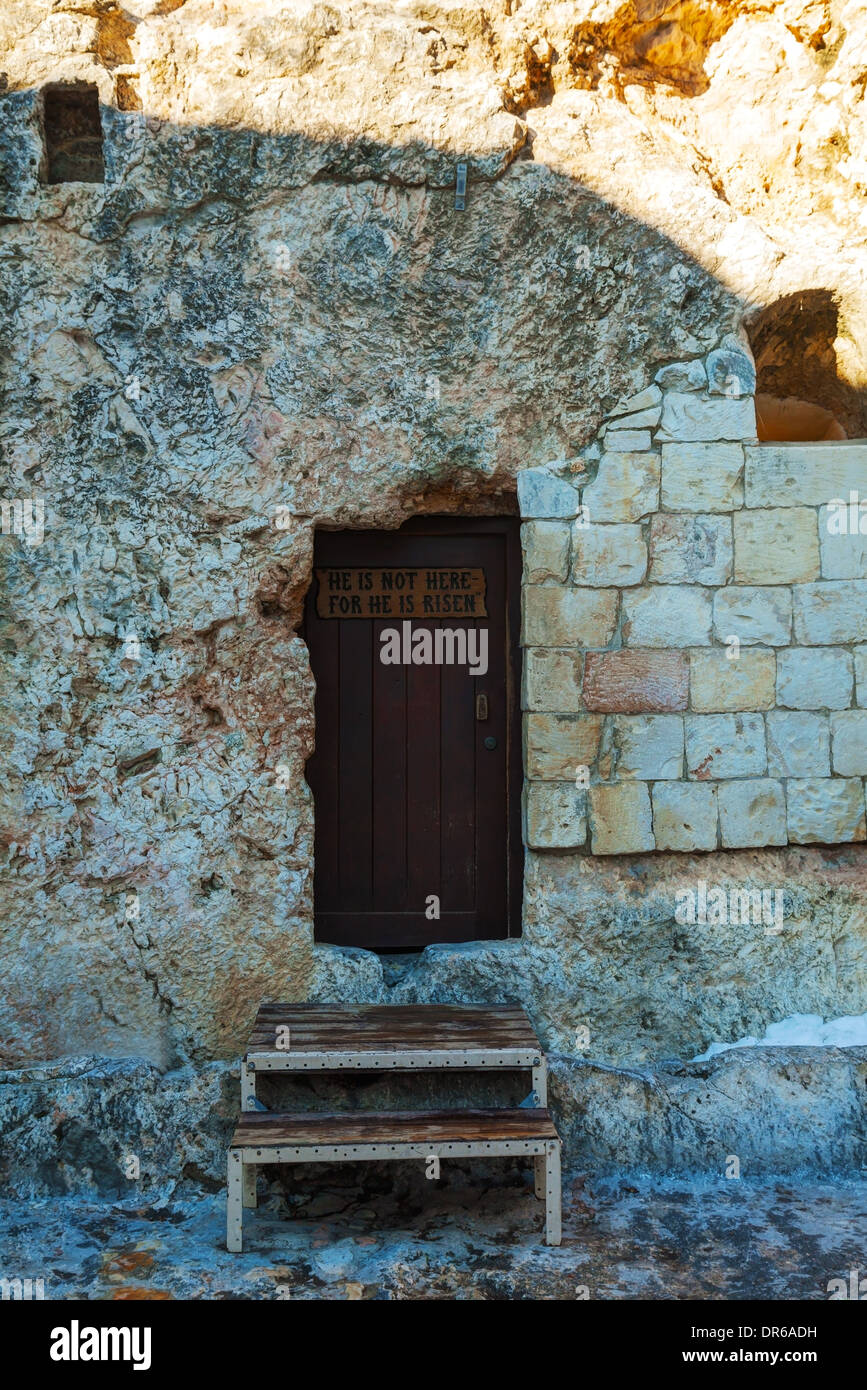 Jesus grave tomb jerusalem Banque de photographies et d’images à haute résolution - Alamy
