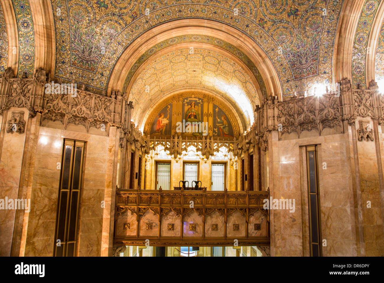 Chrysler building interior Banque de photographies et d’images à haute ...
