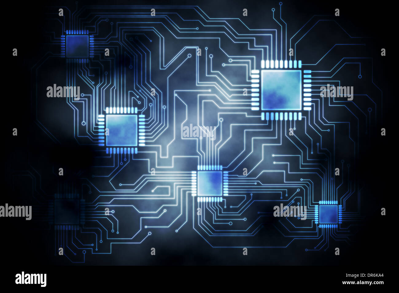 Carte de circuit Banque de photographies et d’images à haute résolution - Alamy