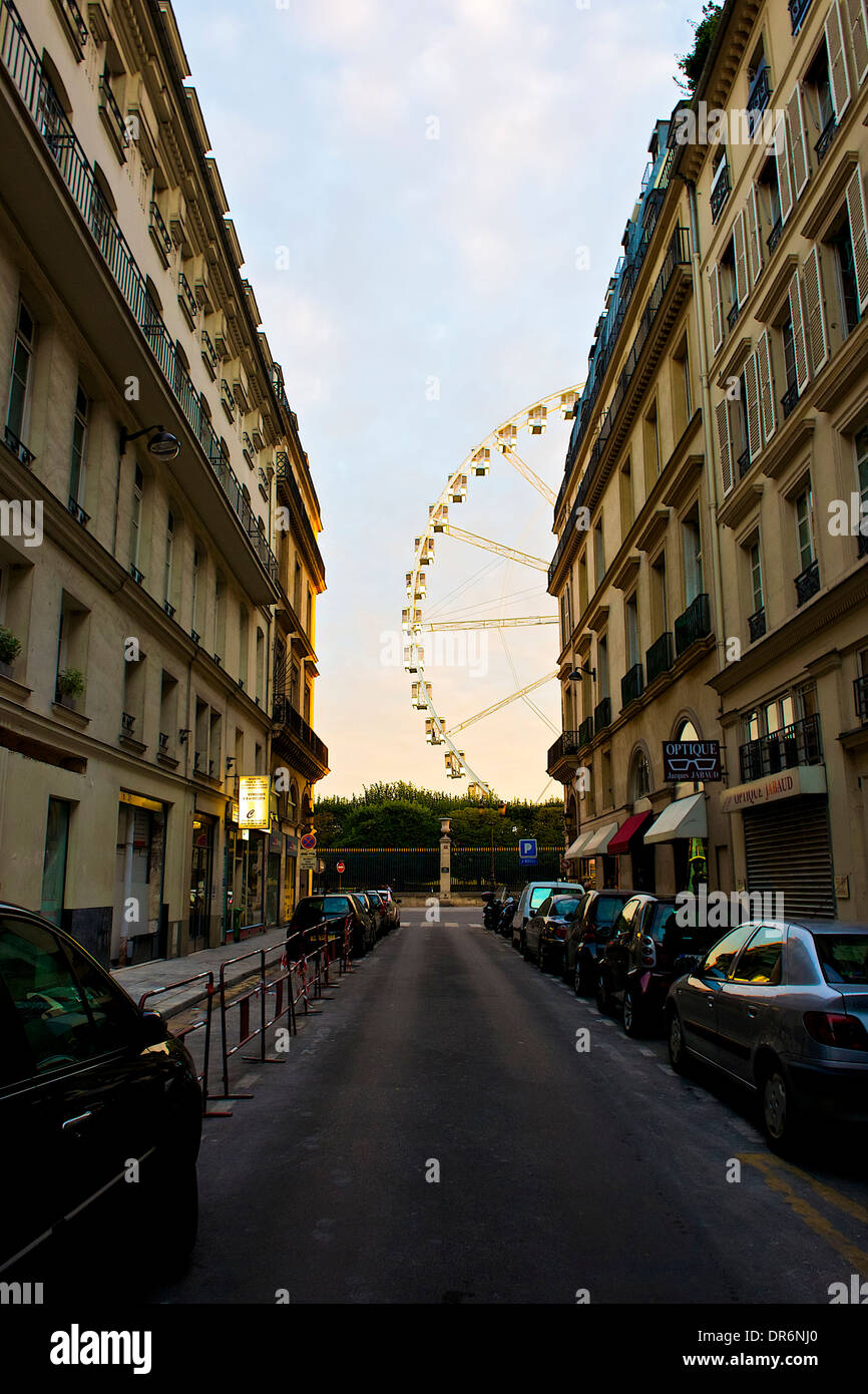 Grande roue paris france Banque de photographies et d’images à haute ...