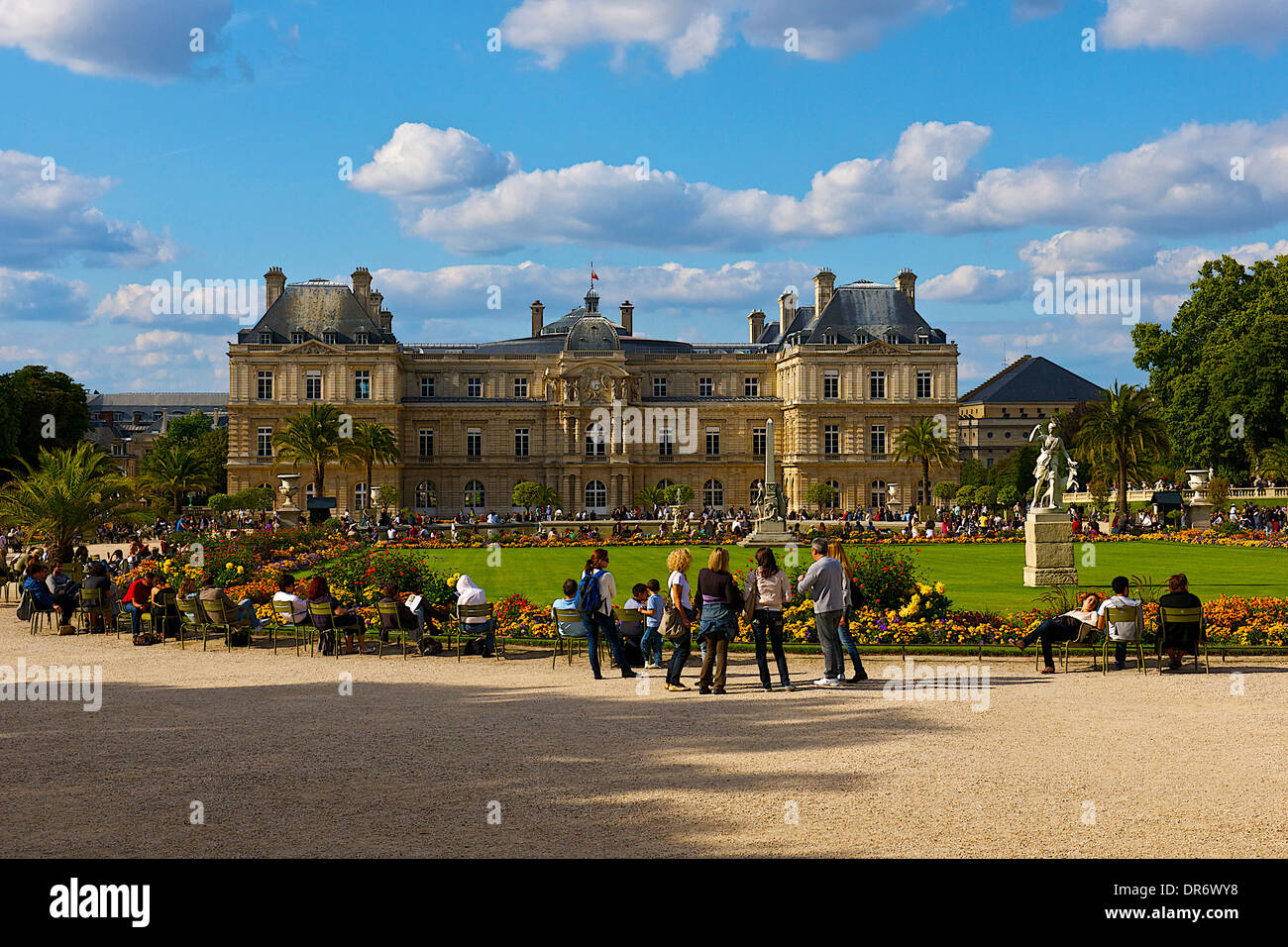 Palais luxembourgeois Banque de photographies et d’images à haute ...