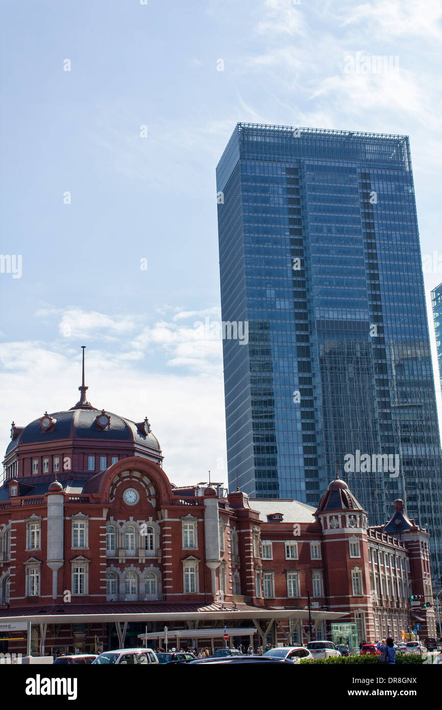 Architecture de la gare de tokyo Banque de photographies et d’images à ...