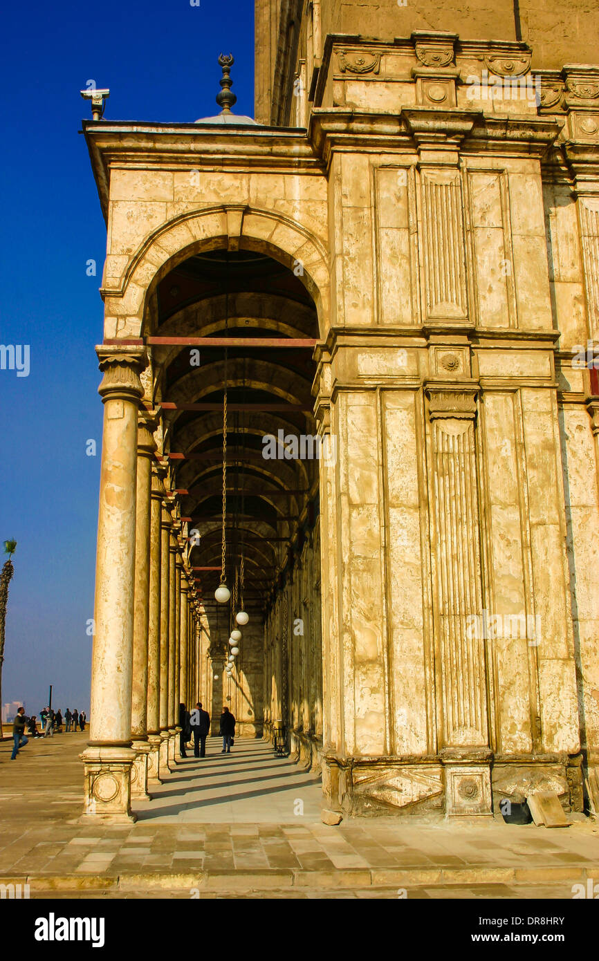 La Citadelle de Saladin au Caire, une cité médiévale fortification ...