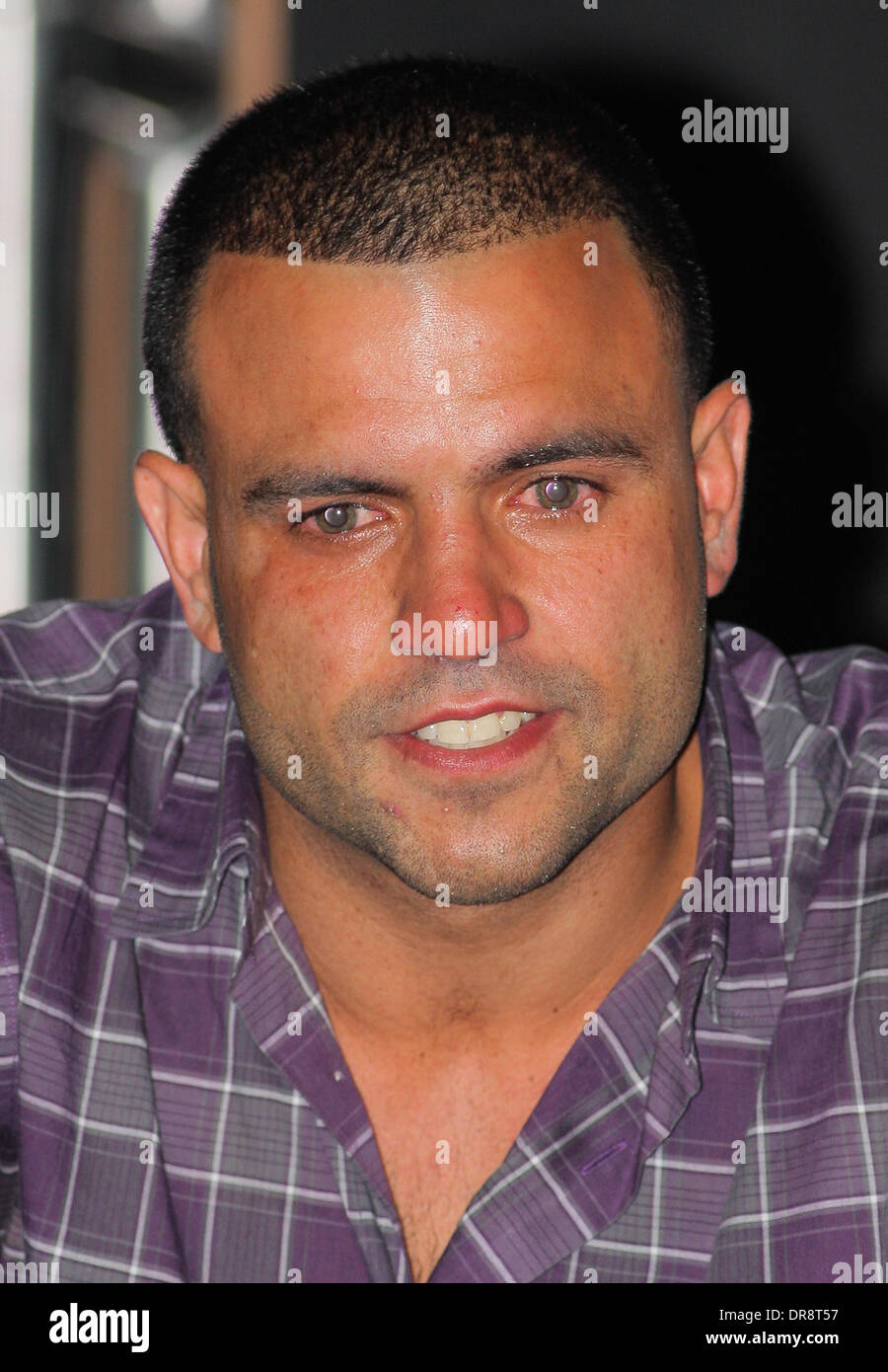 Joey Hernandez, alias Twinkle Doigts Conférence de presse pour le Viva ...