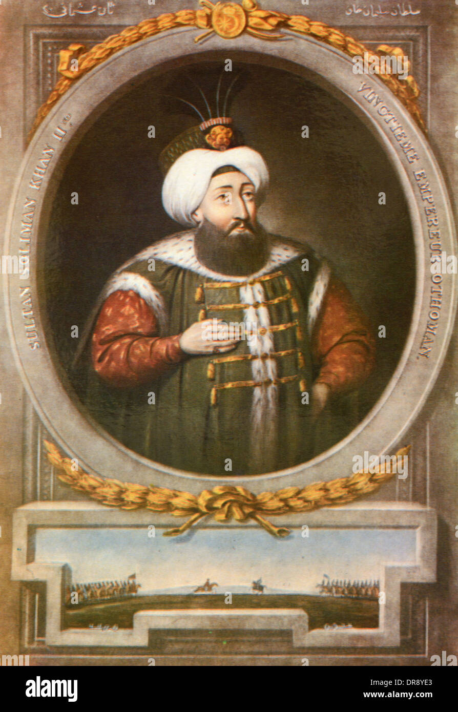 Sultan suleiman Banque de photographies et d’images à haute résolution ...