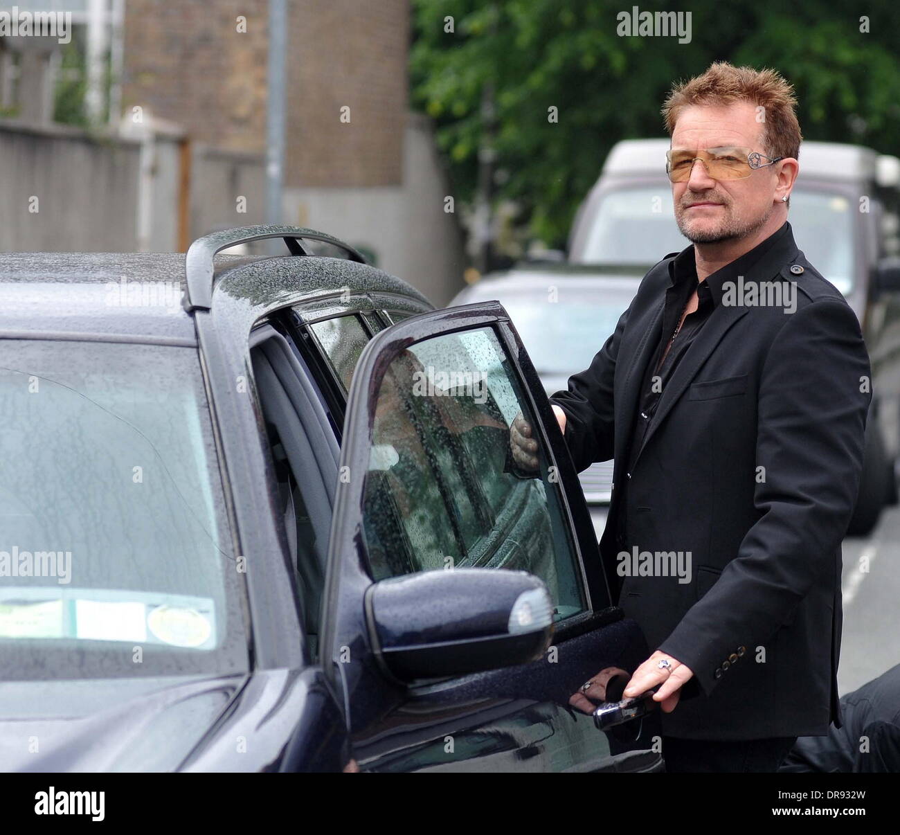 Bono de U2, le guitariste se réunit à bord Bono l'hôtel Dylan au milieu ...