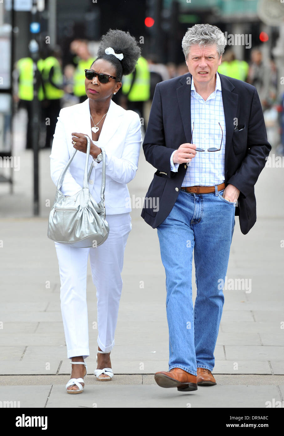 Baroness floella benjamin husband keith Banque de photographies et d ...