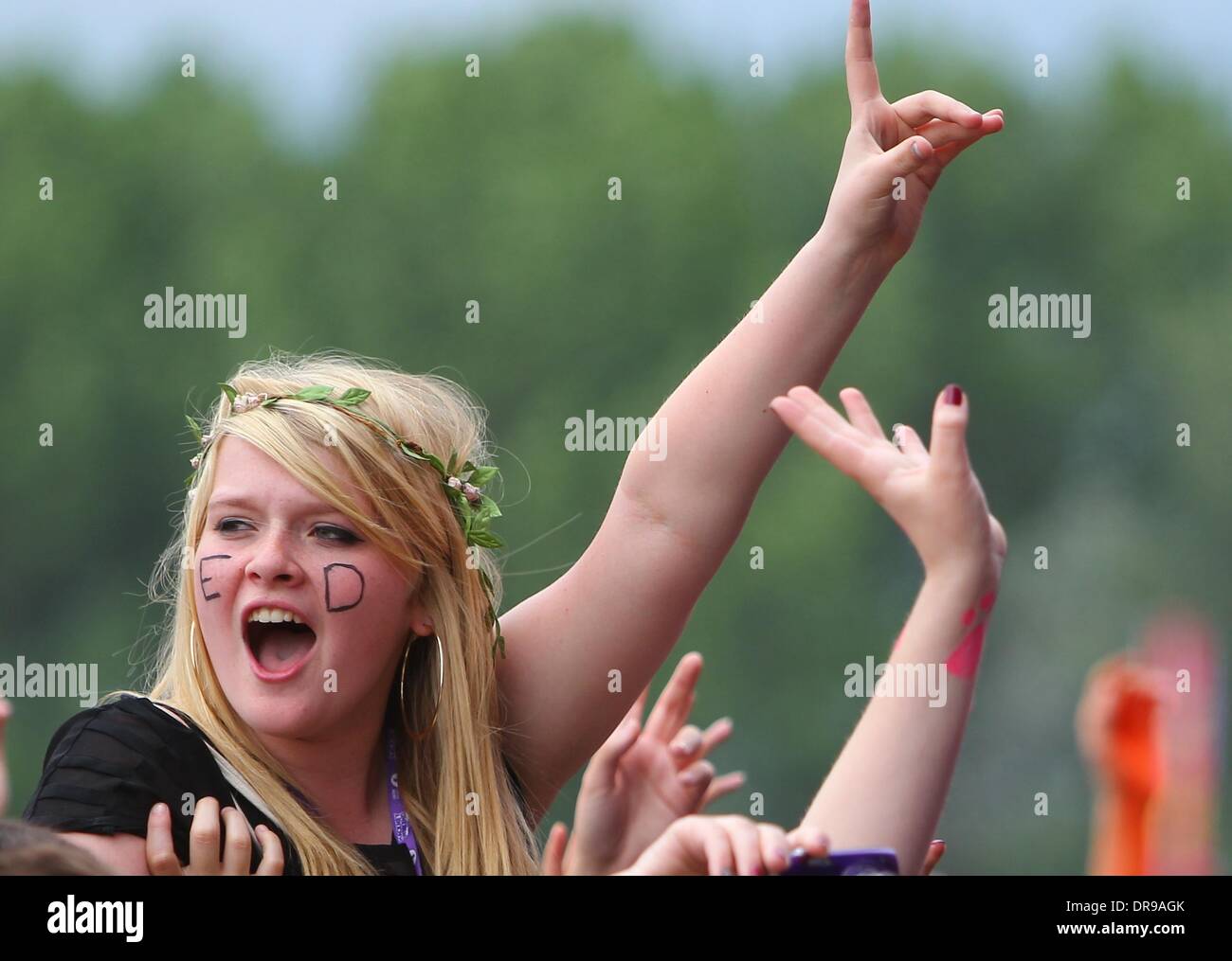 Ed sheeran fans Banque de photographies et d’images à haute résolution ...