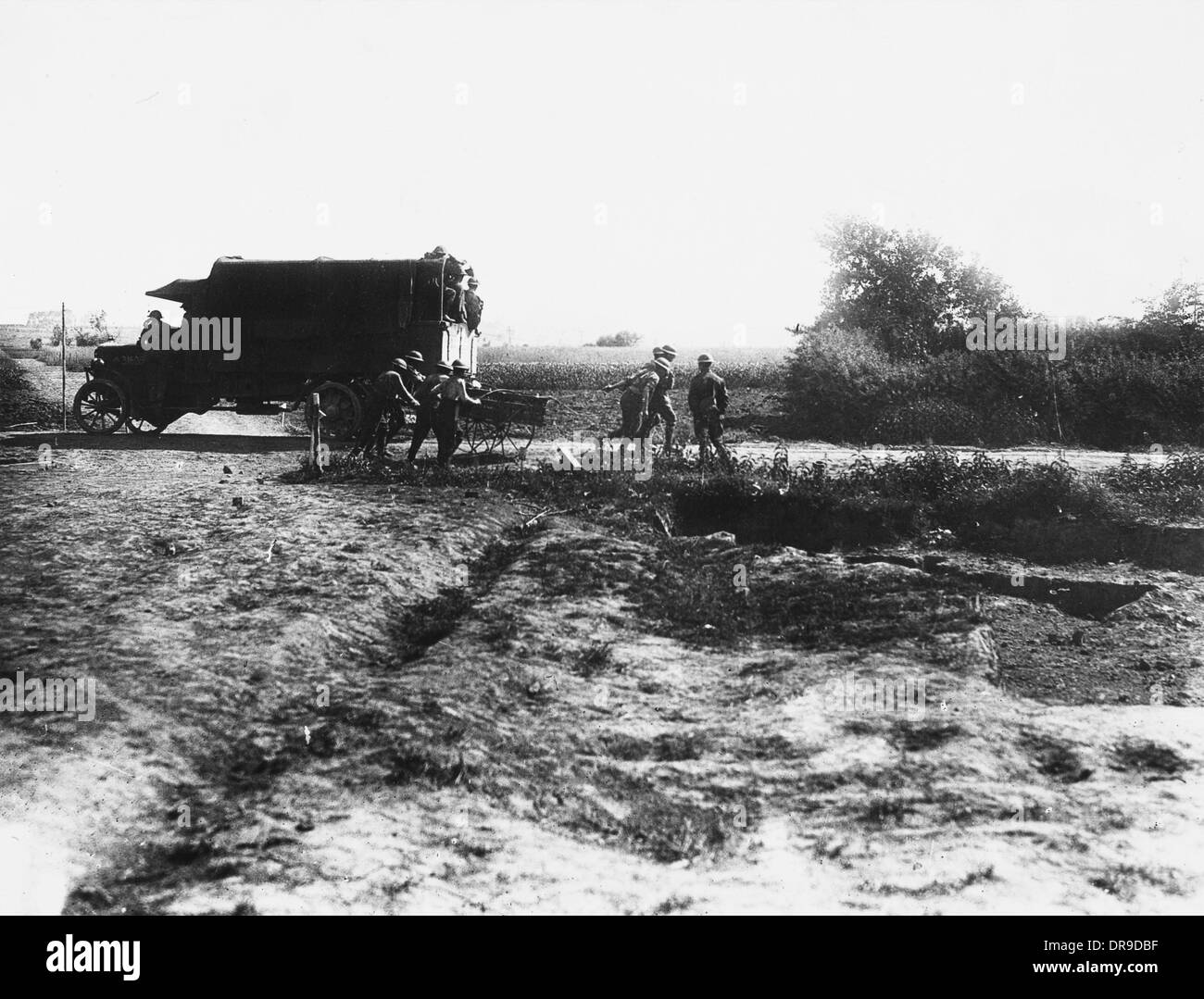 Bataille de messines Banque de photographies et d’images à haute ...