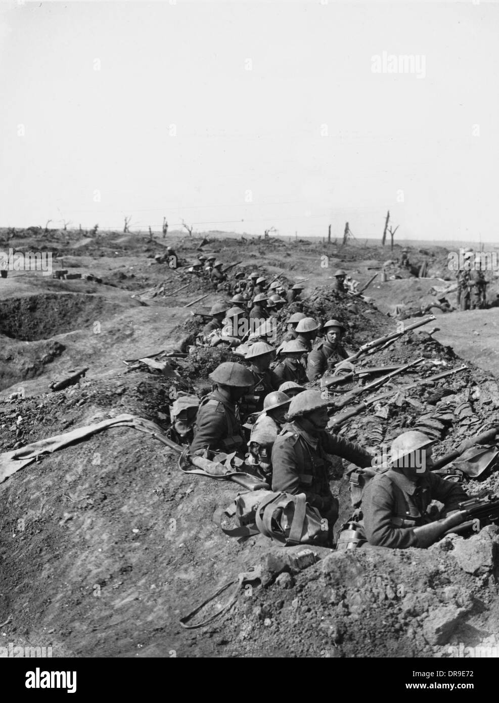 Bataille de morval Banque de photographies et d’images à haute ...