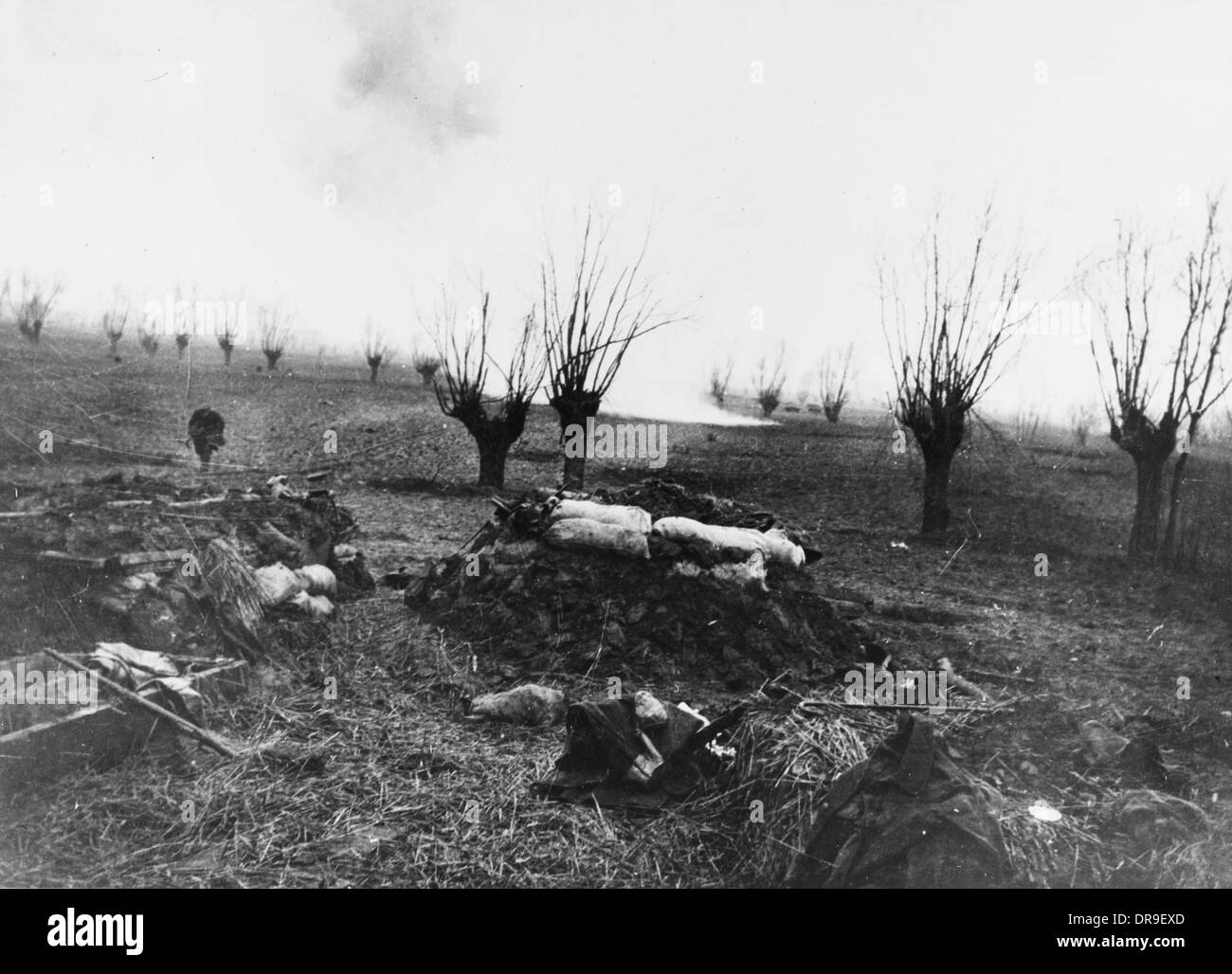 La bataille de neuve chapelle Banque de photographies et d’images à ...