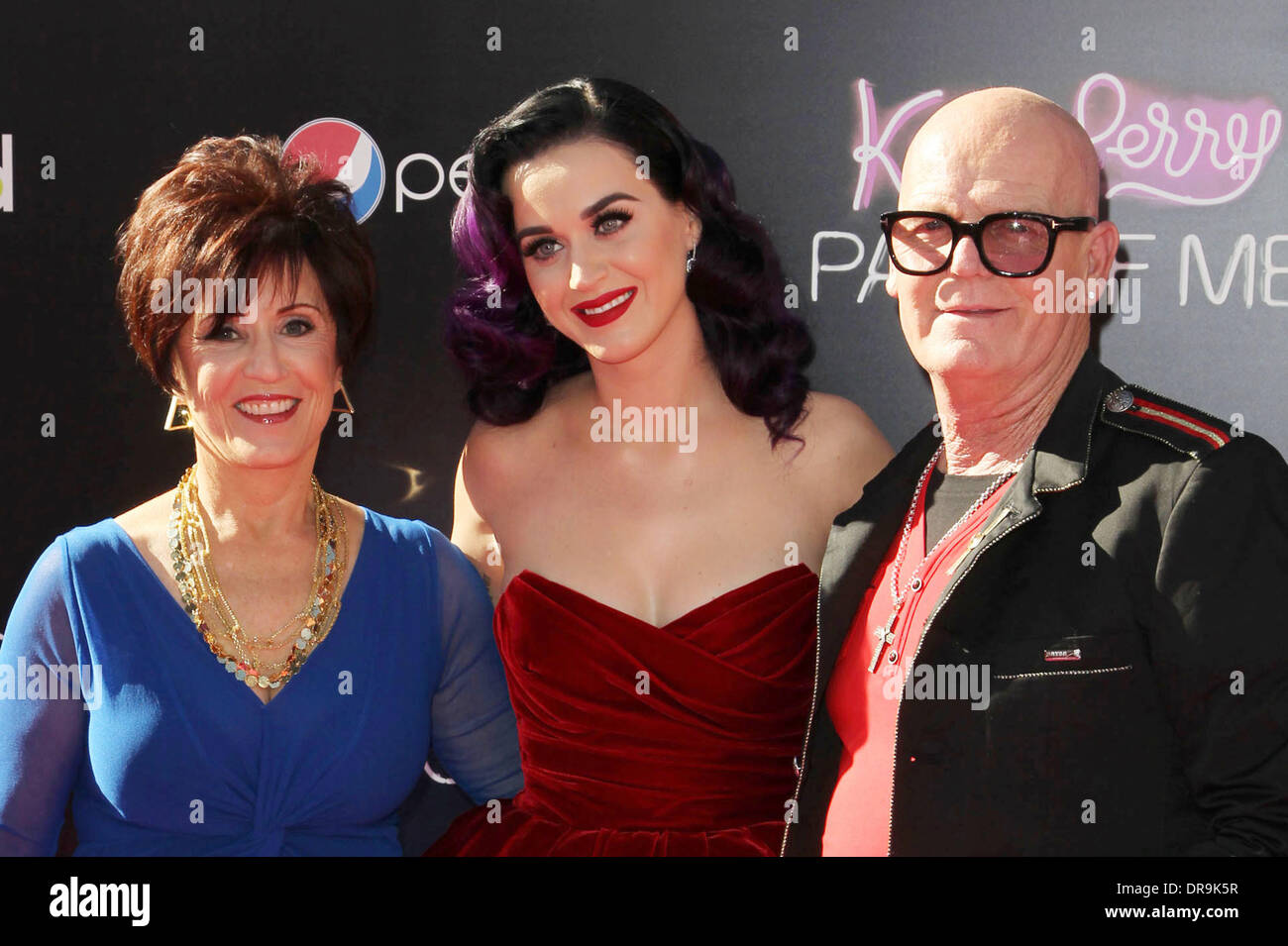 Katy perry parents keith hudson Banque de photographies et d’images à ...