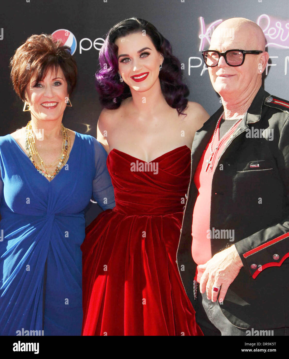 Katy perry parents keith hudson Banque de photographies et d’images à ...