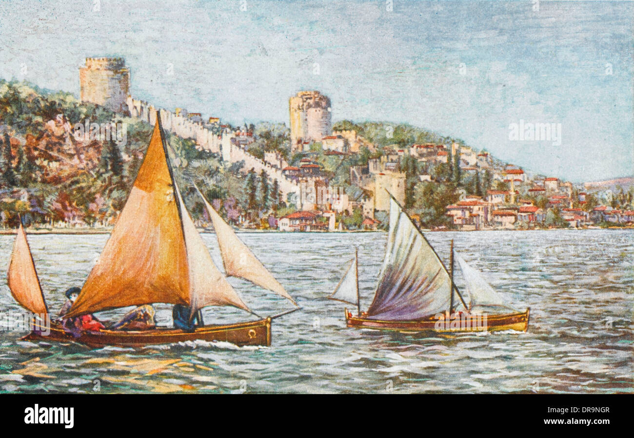 Détroit de constantinople Banque de photographies et d’images à haute ...