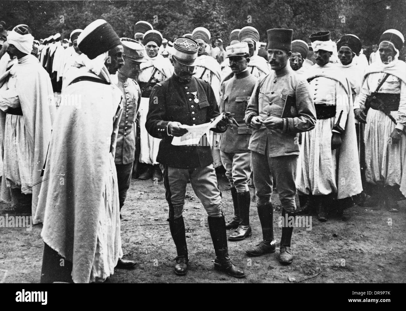 Spahis soldiers Banque de photographies et d’images à haute résolution ...