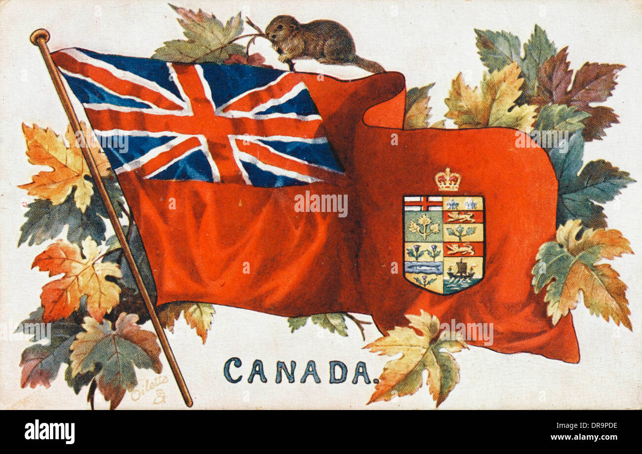 Drapeaux des provinces canadiennes Banque de photographies et d’images ...
