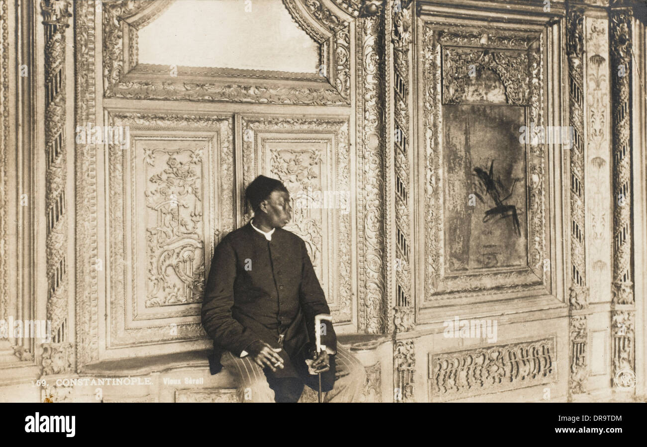 Le chef des eunuques du harem Photo Stock - Alamy