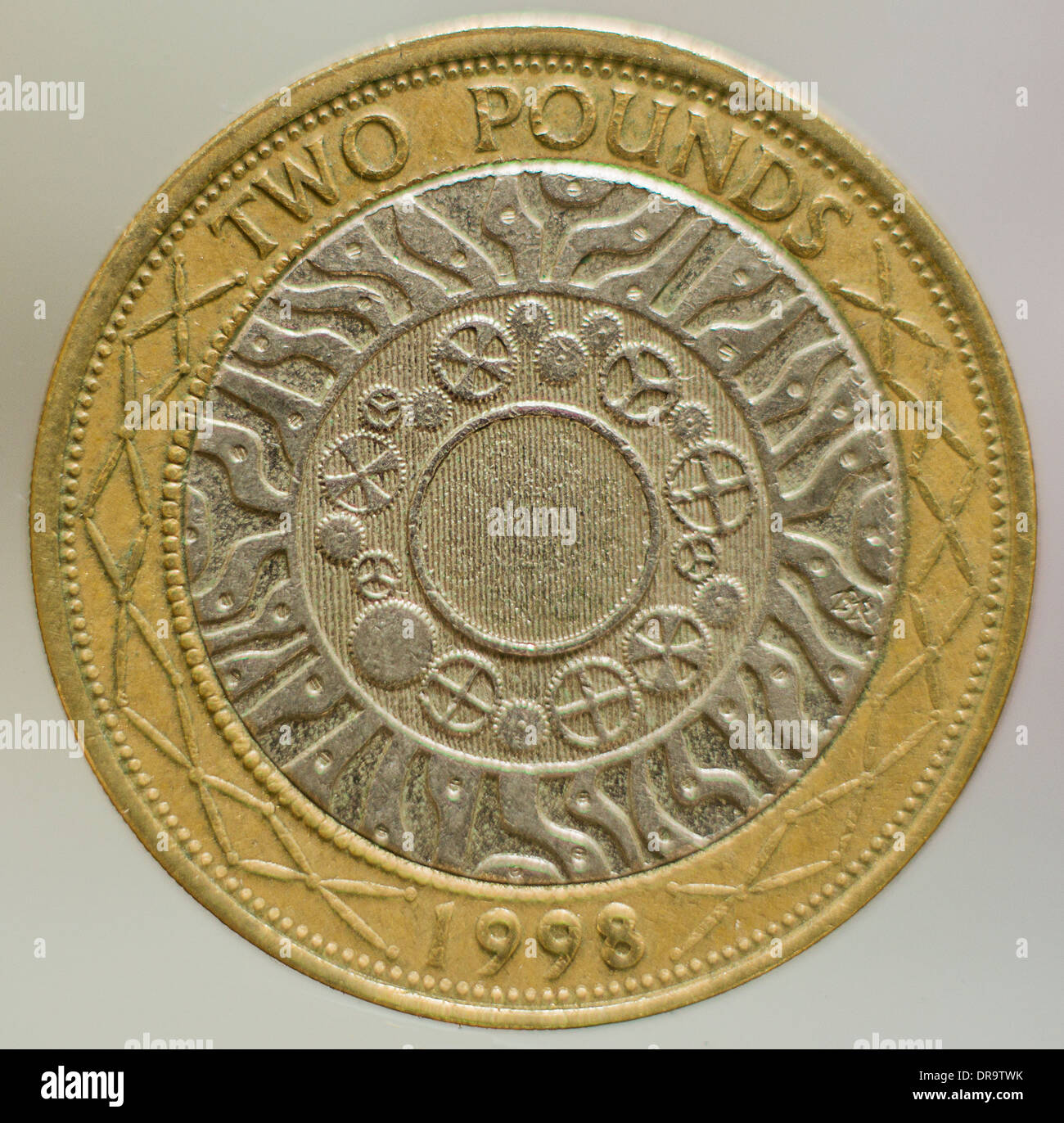 Pièce de deux livres Banque de photographies et d’images à haute ...