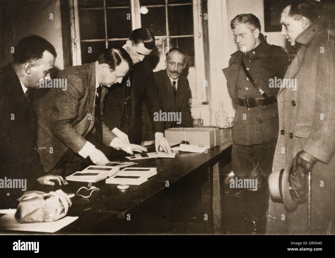 Saarland plebiscite Banque de photographies et d’images à haute ...