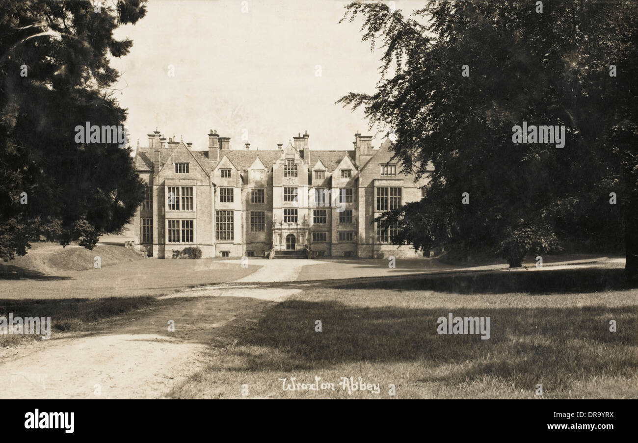Abbaye de wroxton abbaye de wroxton Banque d'image et photos - Alamy