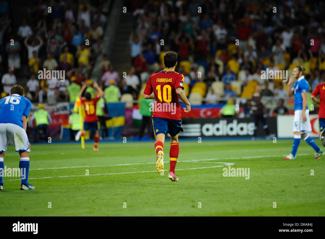 Jordi alba uefa euro 212 final Banque de photographies et d’images à ...