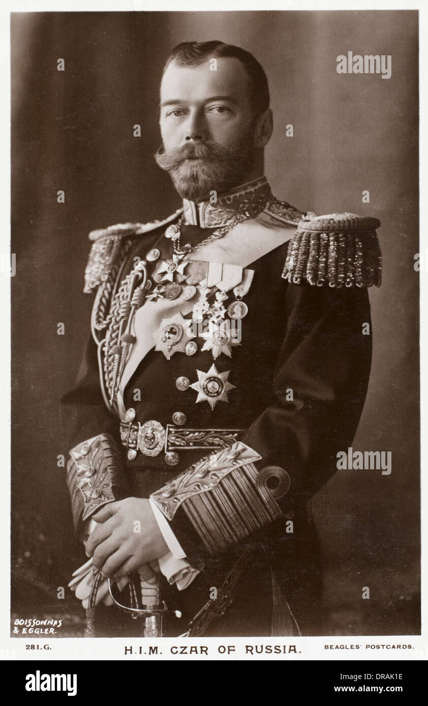 Tsar nicolas ii Banque de photographies et d’images à haute résolution ...