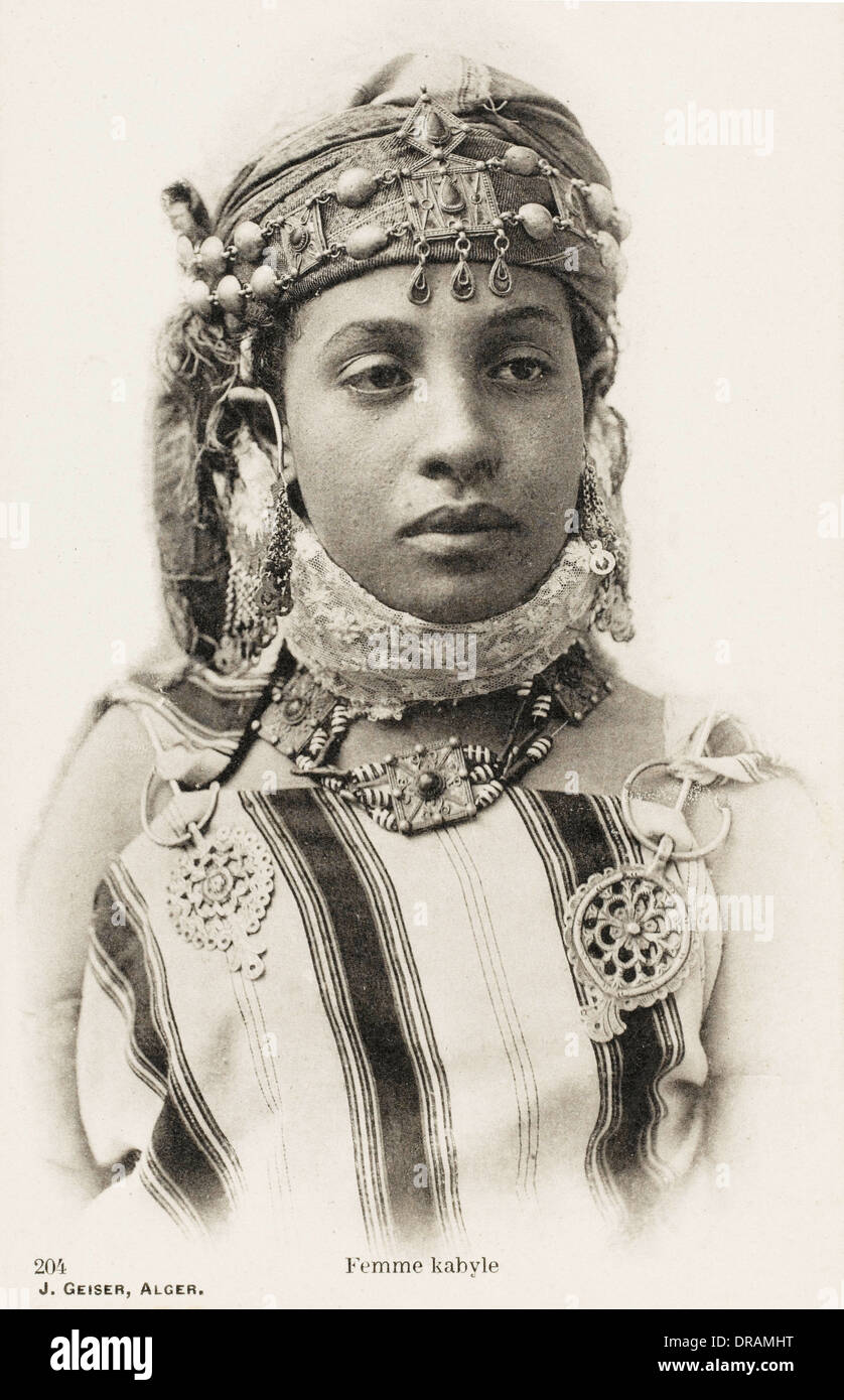 Kabyle people kabyle Banque de photographies et d’images à haute ...