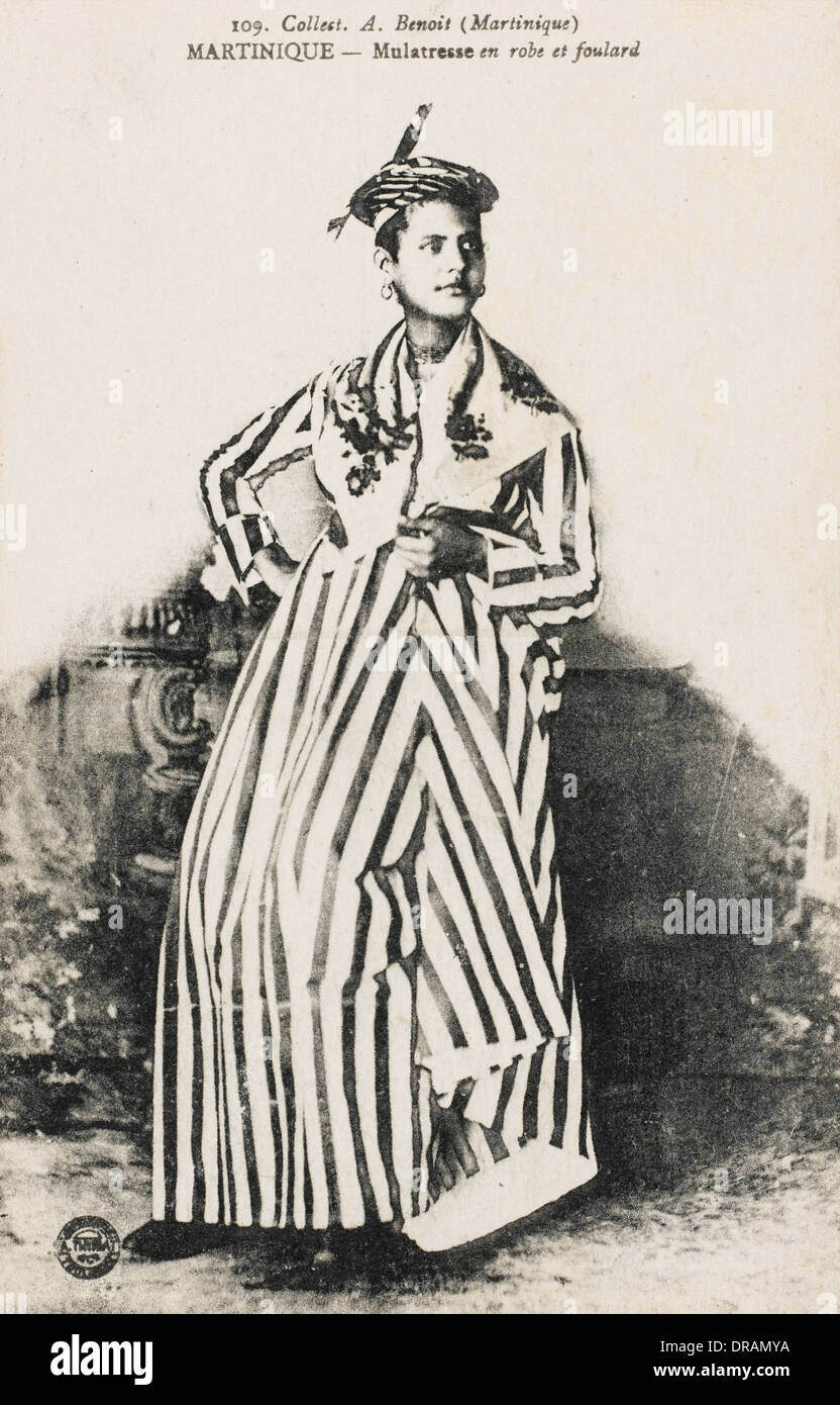 Beautiful black west indies woman Banque de photographies et d’images à ...