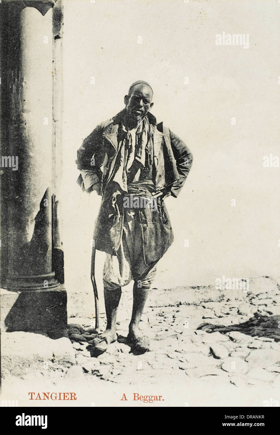 Un mendiant dans la rue africaine Banque de photographies et d’images à ...