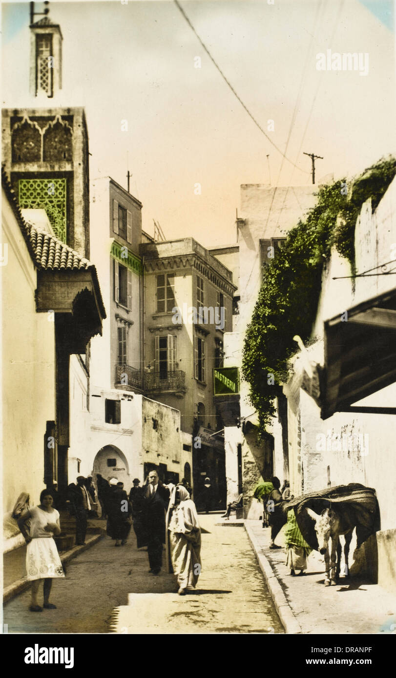 Tangier morocco mosque in grand Banque de photographies et d’images à ...