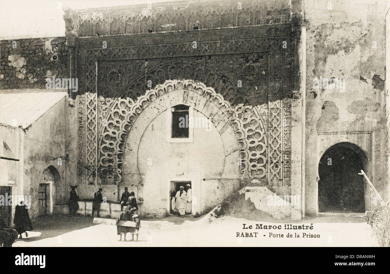 Prison marocaine Banque de photographies et d’images à haute résolution ...
