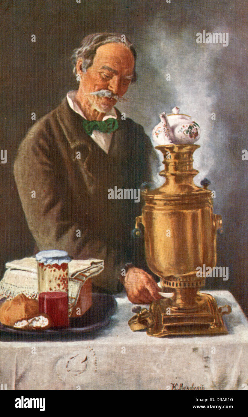 Vieil homme russe Banque de photographies et d’images à haute ...