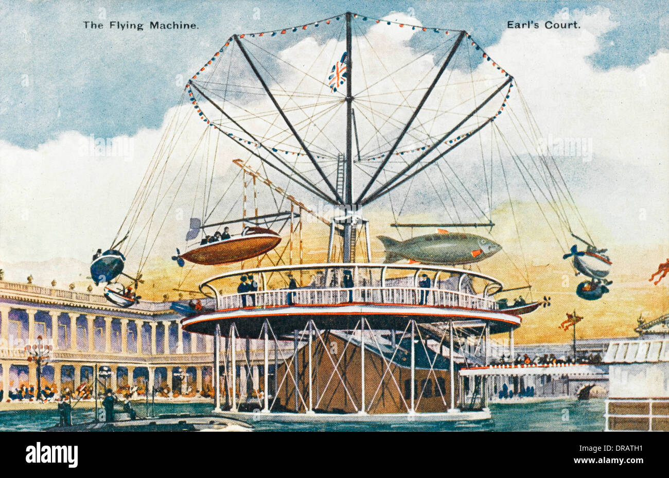 Machine volante Banque de photographies et d’images à haute résolution ...