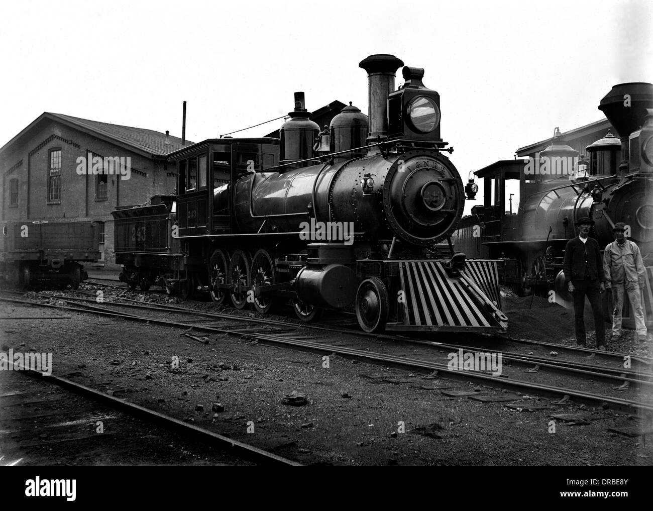 Rail de moteur Banque de photographies et d’images à haute résolution ...