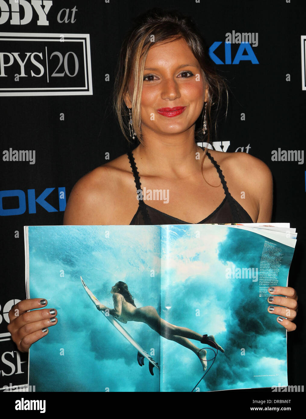 Maya gabeira Banque de photographies et d’images à haute résolution - Alamy