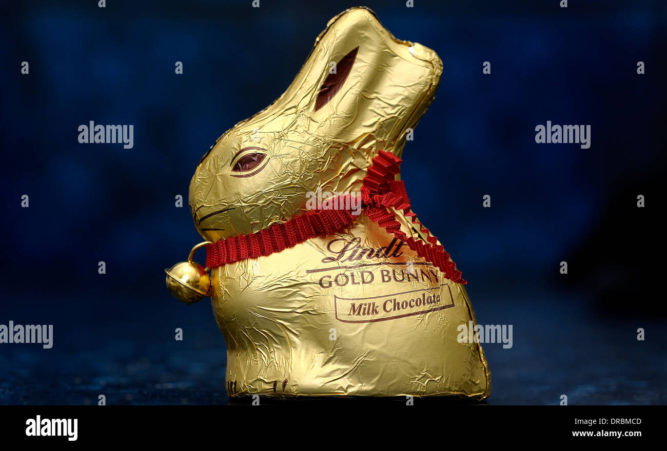 Lindt chocolate bunny Banque de photographies et d’images à haute ...