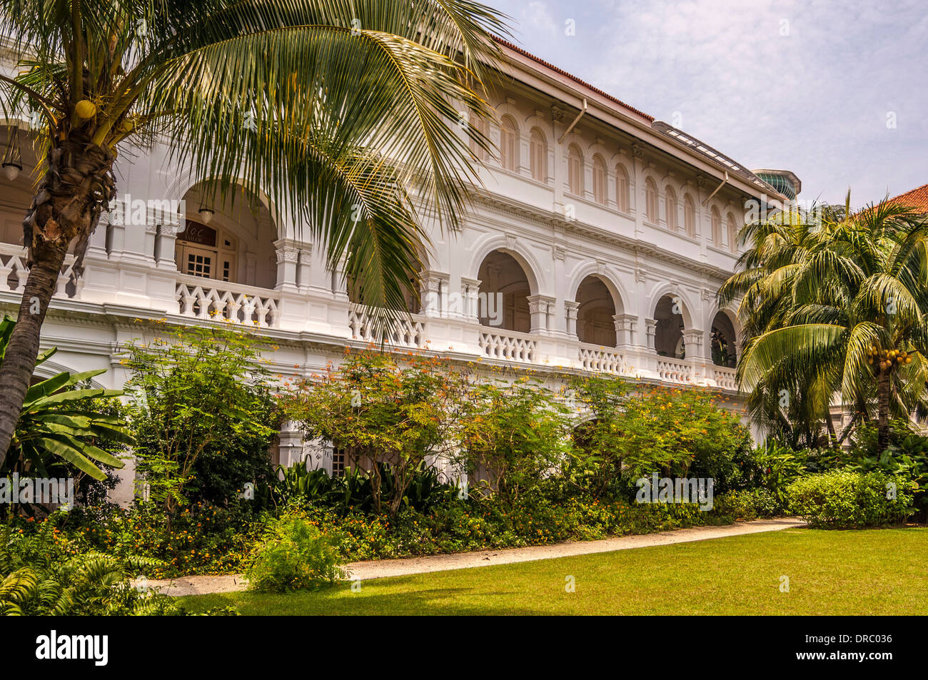 Raffles terrace Banque de photographies et d’images à haute résolution ...