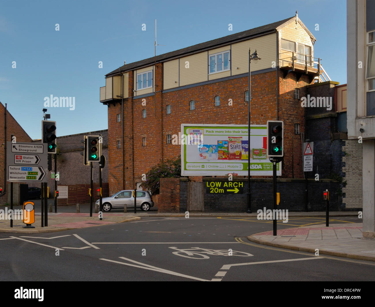 Shrewsbury signal box Banque de photographies et d’images à haute ...