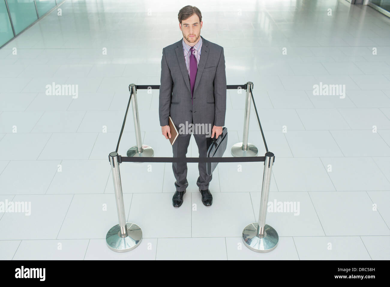 Roped off Banque de photographies et d’images à haute résolution - Alamy