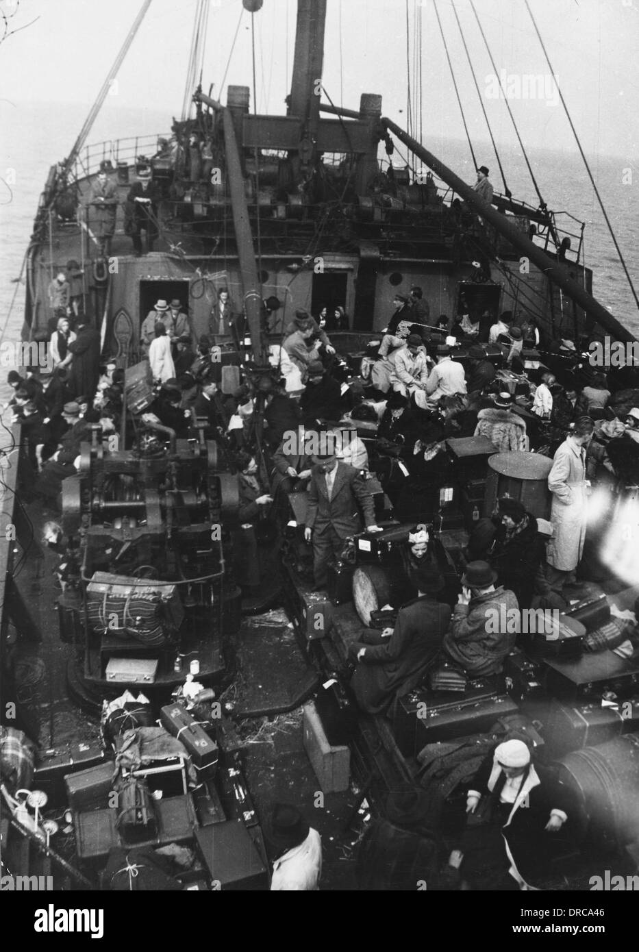 Navire de la seconde guerre mondiale Banque de photographies et d ...